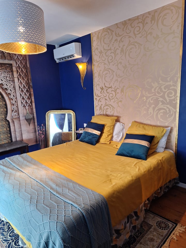 Chambre Médina Avec Petit Dej Continental - Montmarault