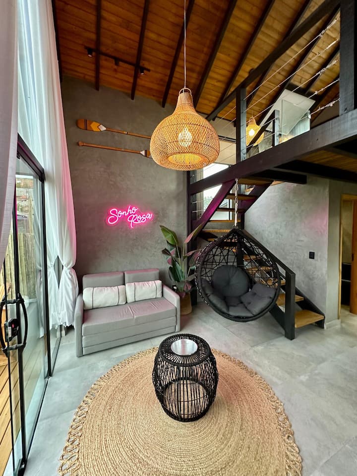 Cabanas Sonho Rosa 01 (Praia Do Rosa) - Imbituba