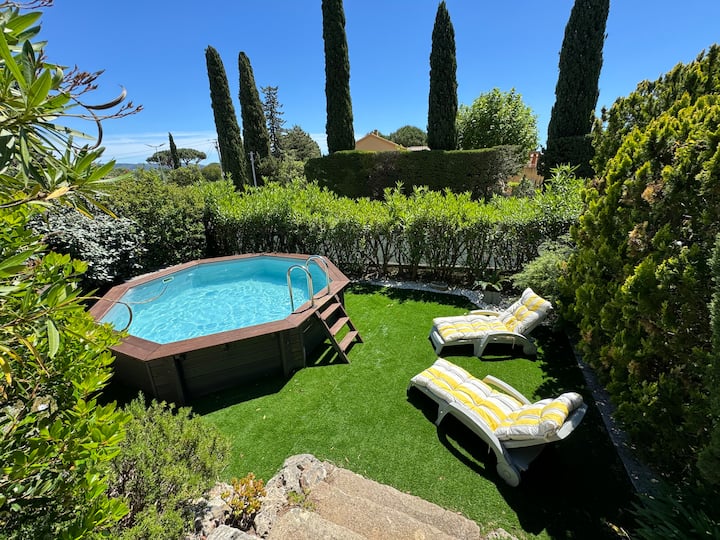 Appartement - Jardin Et Piscine - La Croix-Valmer