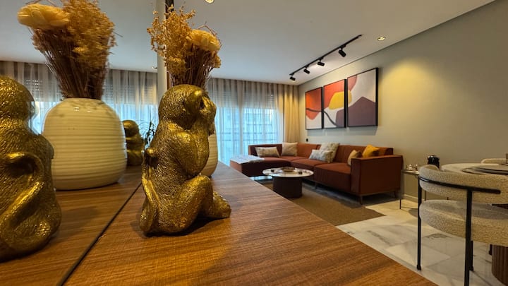 Nouvel Appart Près Du Twincenter + Parking Gratuit - Casablanca