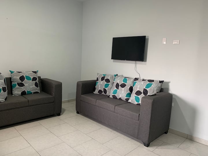 Departamento Céntrico Para Tres Con Terraza - Gomez Palacio