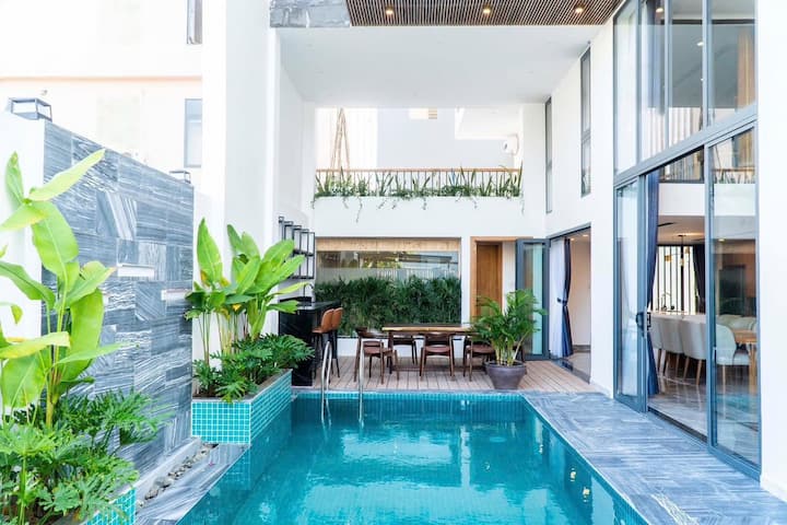 Villa Đà Nẵng .5br. Bể Bơi Riêng - ダナン 州