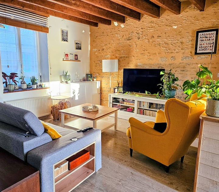 Maison Familiale Cosy Avec Jardin+parking Privé - Alençon