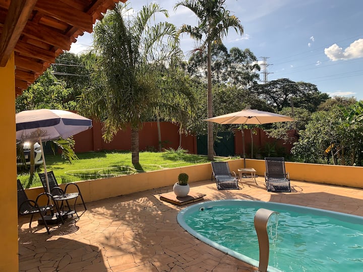 Chácara Aconchegante Familiar - Limeira