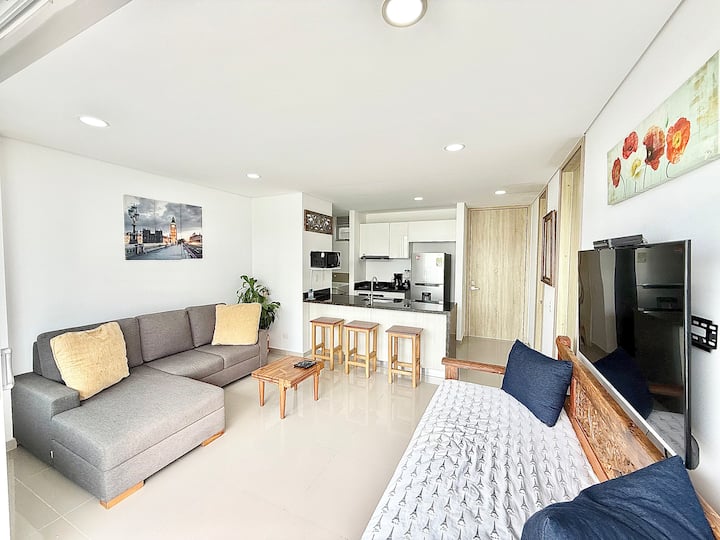 Apartamento Cerca A La Playa Y Al Centro P16 - Cartagena