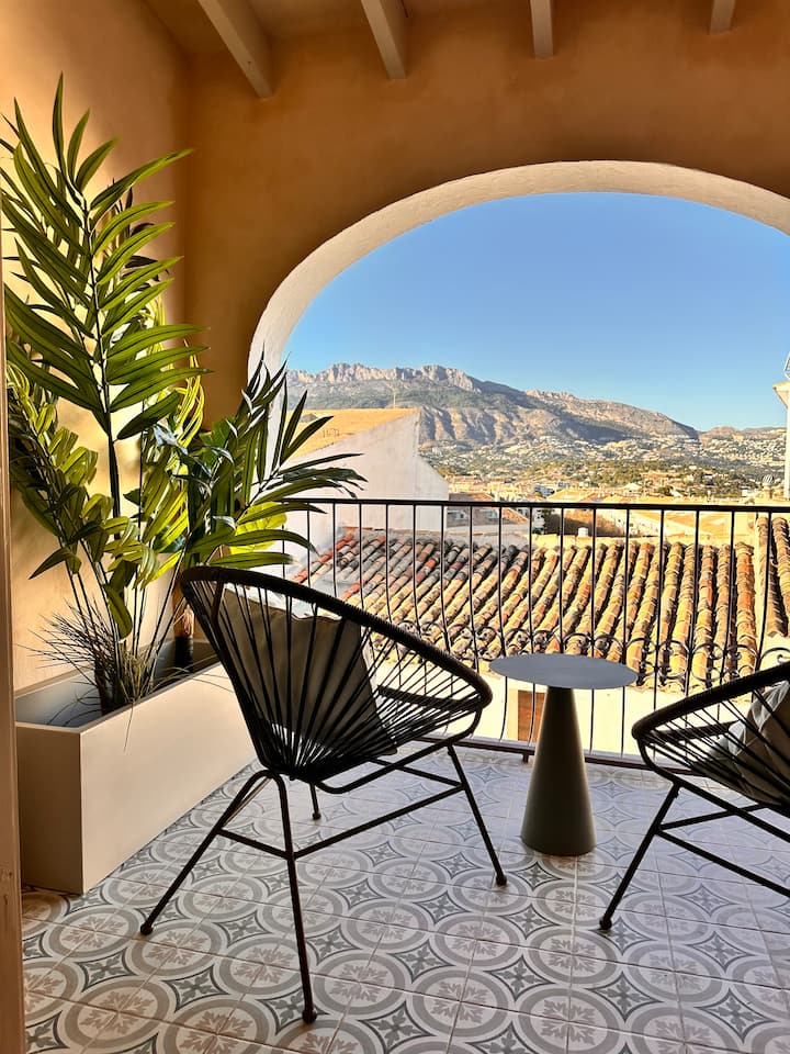 Preciosa Casa De Pueblo En Altea - Callosa de Ensarriá
