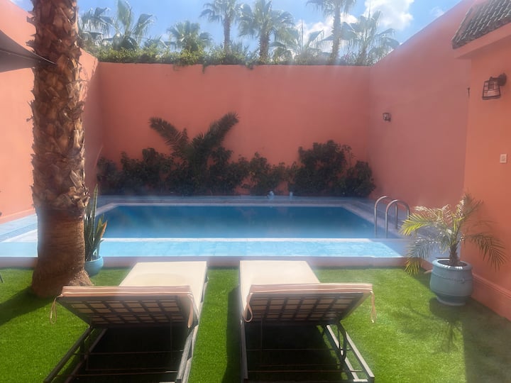 Villa De Charme Avec Piscine Et Jardin - Marrakesh