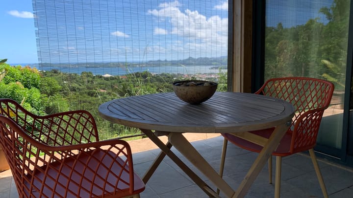 Lodges Mont-vert, Lodge «Gisou» - Martinique