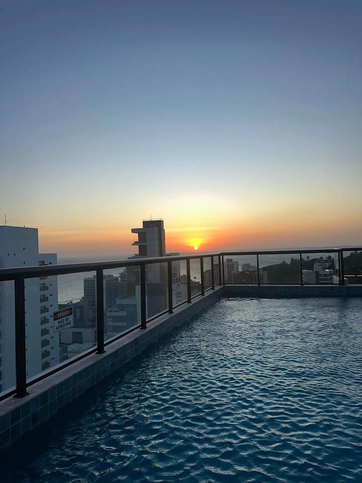 Apartamento Luxo Na Barra - Barra