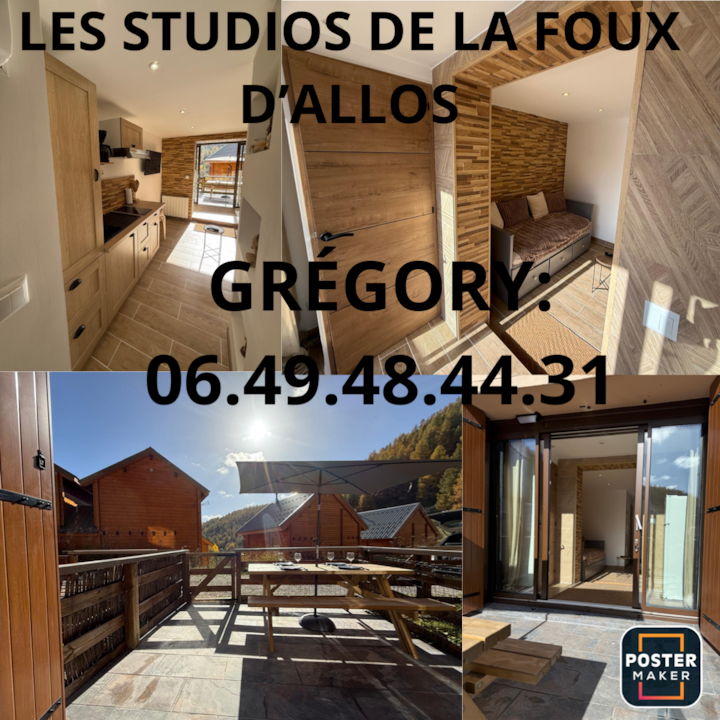 Rez De Jardin Plein Sud - Allos