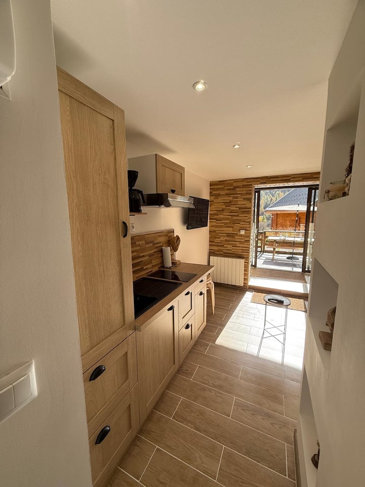 Rez De Jardin Plein Sud - Val d'Allos