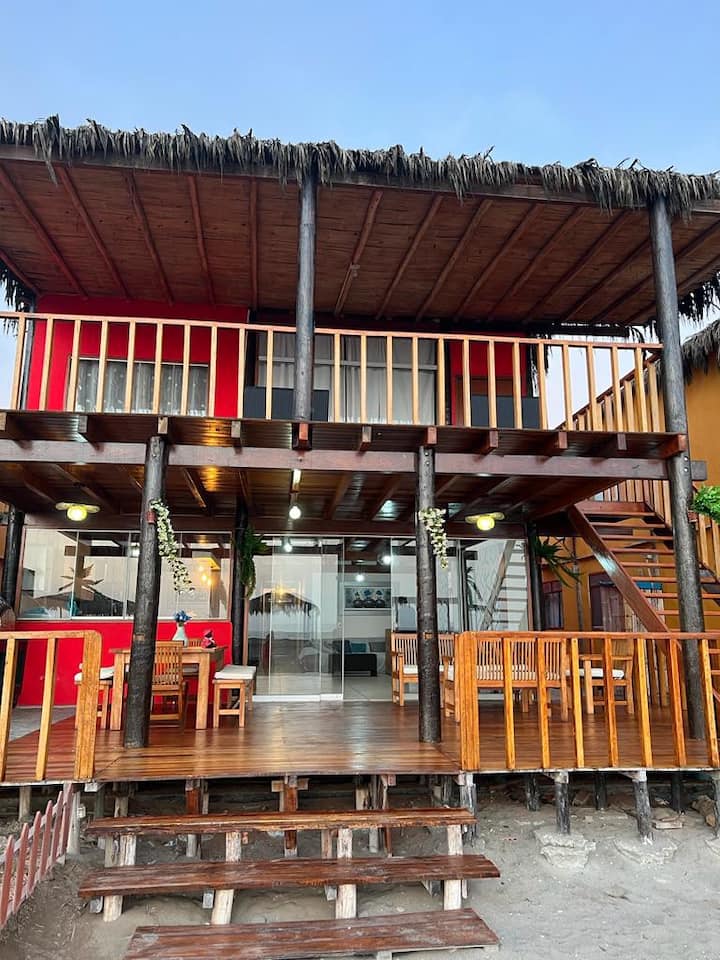 Casa De Playa En Wakama - San Vicente de Cañete