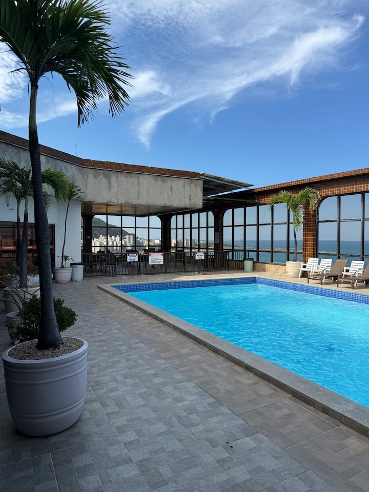 Apartamento Em Frente à Praia Da Costa 1001 - Vila Velha
