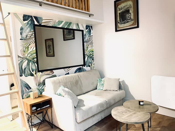 Studio Terracotta: Charme Et Confort - Paris