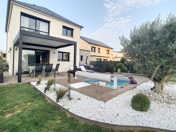 Jolie Maison Moderne - Luc-sur-Mer