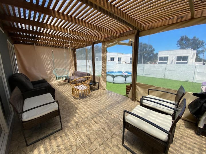 Arriendo Por Noche, Litoral,condominio El Tabo - El Tabo