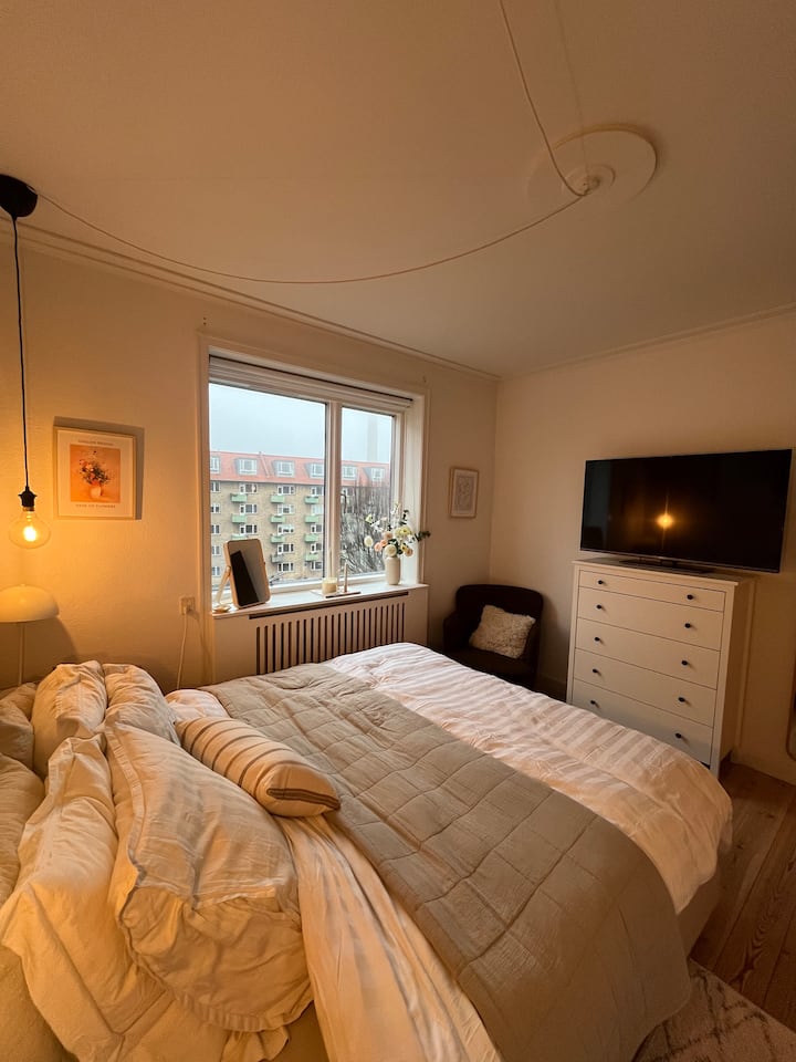 Great Apartment In Copenhagen With Free Parkering - Copenhague