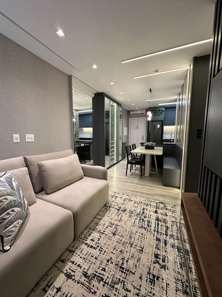 Flat 1903 Charmoso E Aconchegante - Perto Do Mar - Itapema