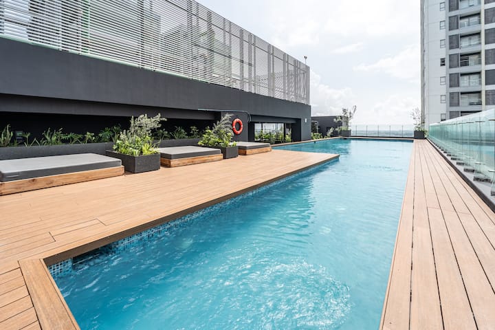Habitación En Parque Fundidora - Monterrey