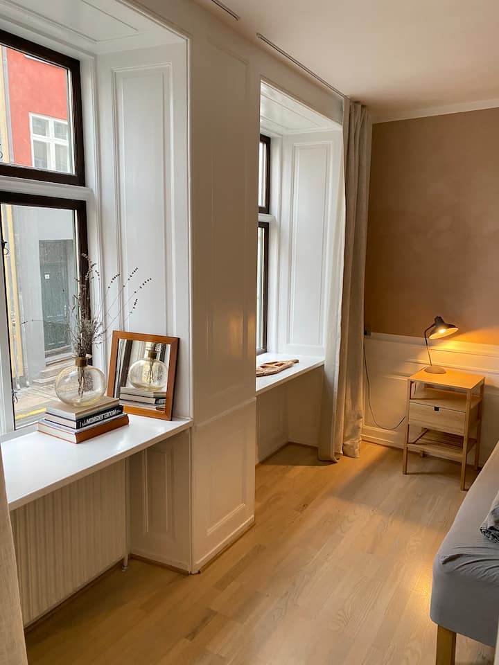 Lejlighed I Hjertet Af København Med Smuk Gårdhave - Copenhagen
