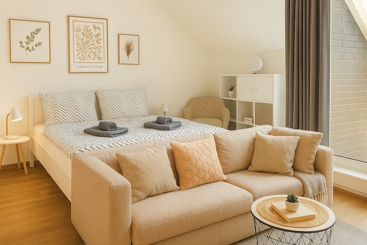 Modern Studio I 15 Min Düsseldorf Airport & Messe - Meerbusch