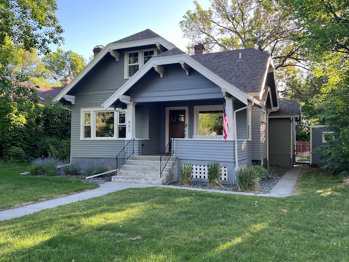 Historic 1915 Billings Craftsman - Billings, MT
