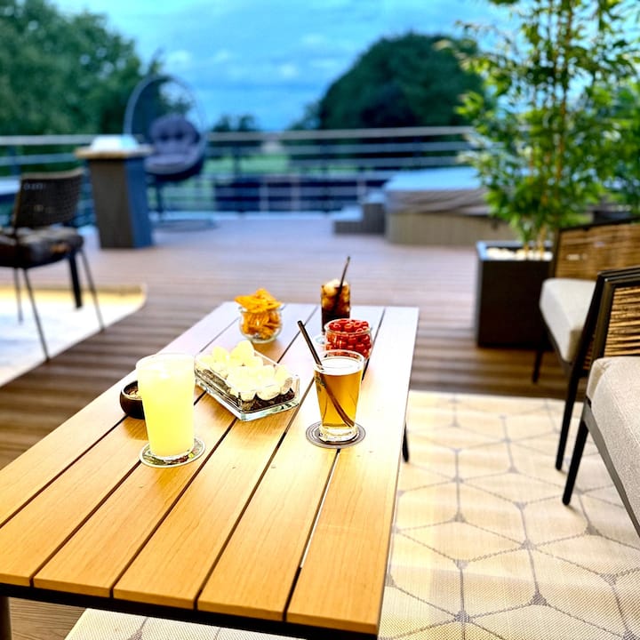Rooftop Jacuzzi 4 Personnes « Le Repère » - Haguenau