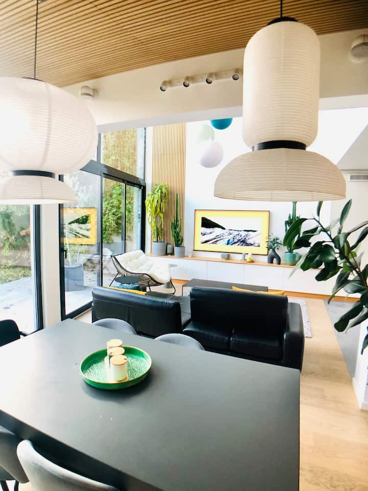 Maison Climatisée Aux Portes De Paris - Argenteuil