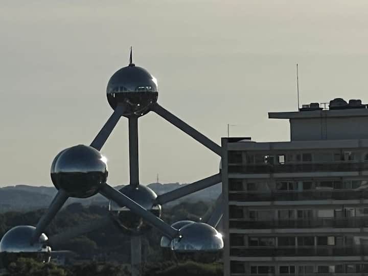 Appartement Lumineux Bruxelles Expo, Atomium - Brussels