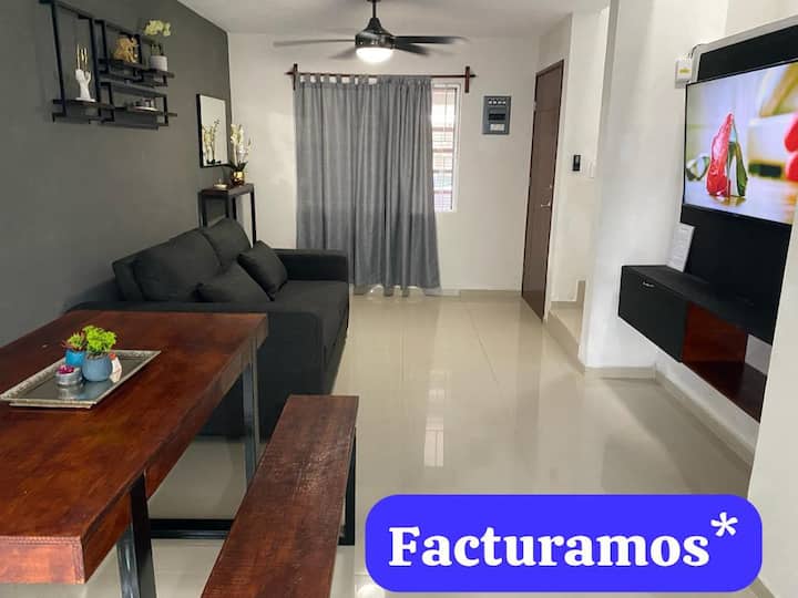 Acogedora Casa Para Tu Estancia En T, M O A - Tampico