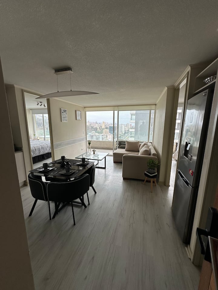 Departamento Full Equipado - Valparaíso