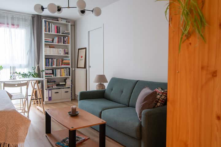Lit Chez Habitant - Grand Paris - Pantin