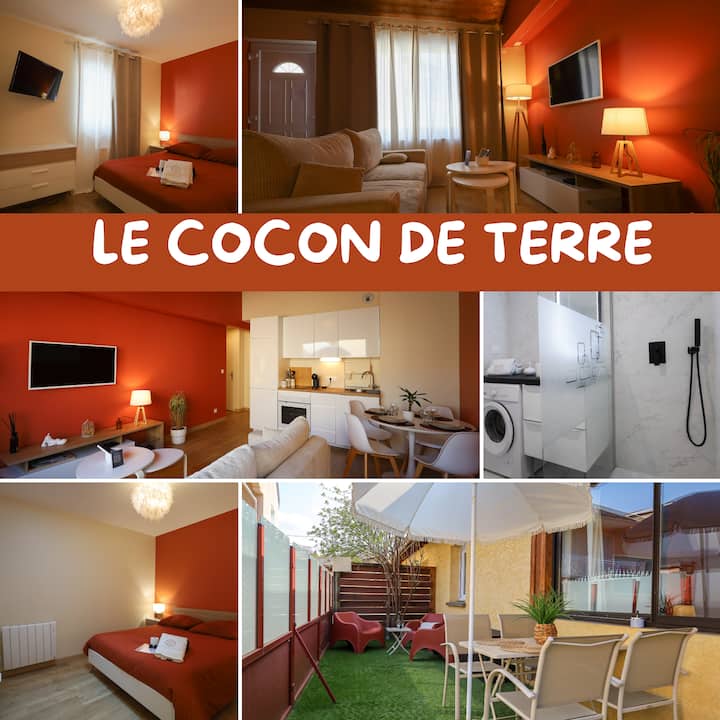 Le Cocon De Terre, Calme, En Rdc, Wifi, Parking - Ambérieu-en-Bugey