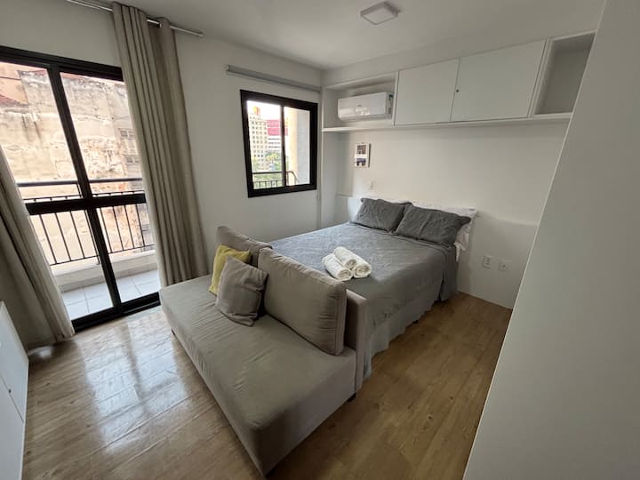 Apartamento | Bairro Liberdade | Ar Condicionado - Liberdade
