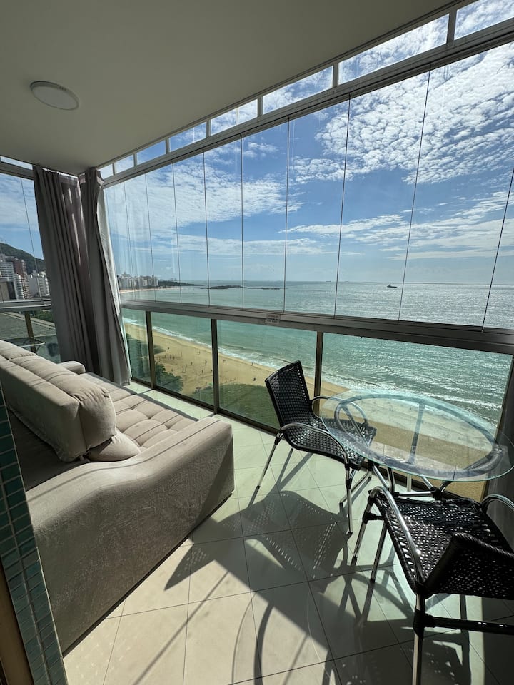 A Vista Mais Bela Da Praia Da Costa - Vila Velha