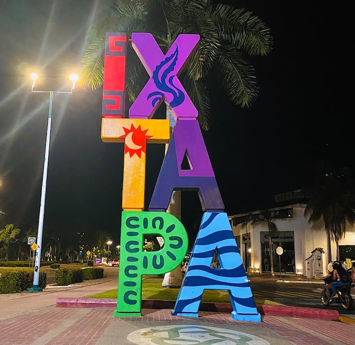 Depto. A 5 Minutos De La Playa, Seguridad 24 Horas - Ixtapa Zihuatanejo