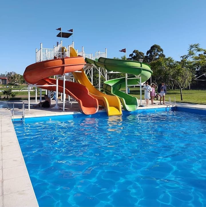 Cabaña 2 Dentro De Las Termas - Chajarí