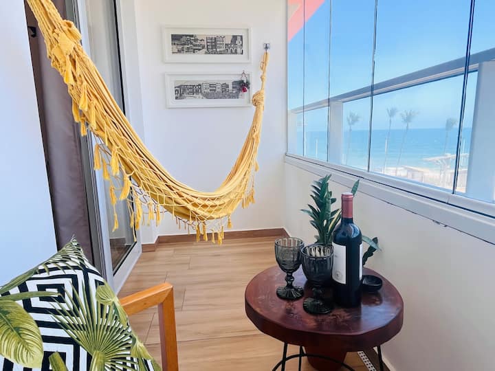 Perfect Apartment In Front Of The Sea With Pool - Salvador