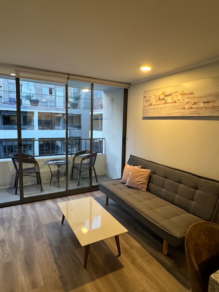 Depto Santiago Nuevo, Wifi Rápido Y Parking Gratis - Chile