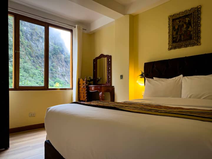 Santuario Machupicchu - Matrimonial - Aguas Calientes