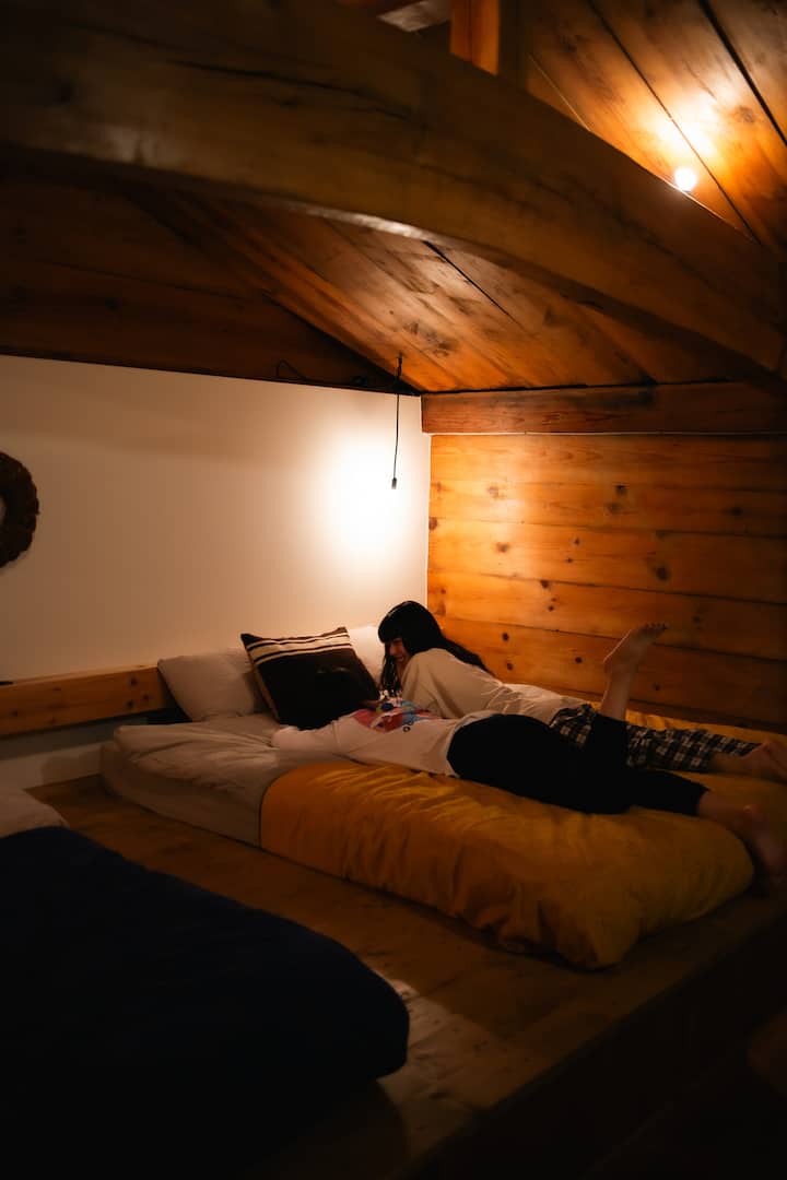 Historic Renovated Kura Stay｜queen Bed & Big Bath - Saku