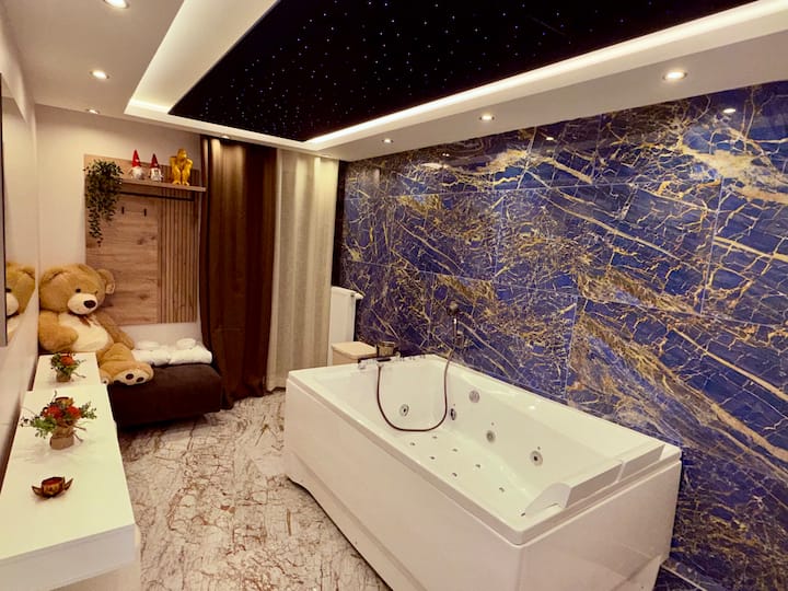 Apart Luxe Jacuzzi - 5 Min Centre Ville Strasbourg - Schiltigheim
