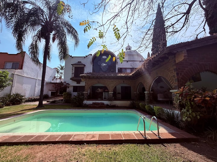 Bonita Casa Familiar 5 Habitaciones Con Alberca - Cuernavaca