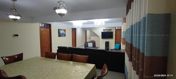 Casa Amplia En Primer Piso - Huaraz