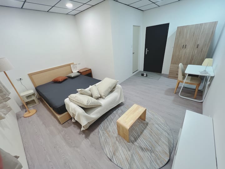 近逢甲麗寶廟東，專屬汽車位，家庭式套房，洲際17分 - Daya District