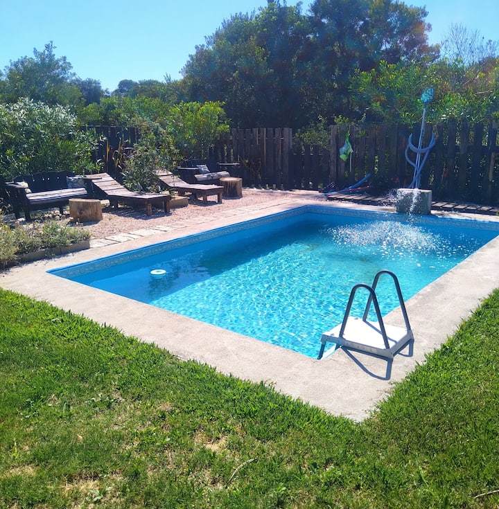 Casa Para 5 Personas Piscina La Paloma 2 H - La Paloma