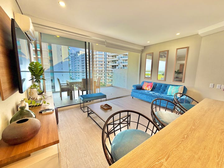 Apartamento Nuevo Y Lujoso Cerca A La Playa - Cartagena