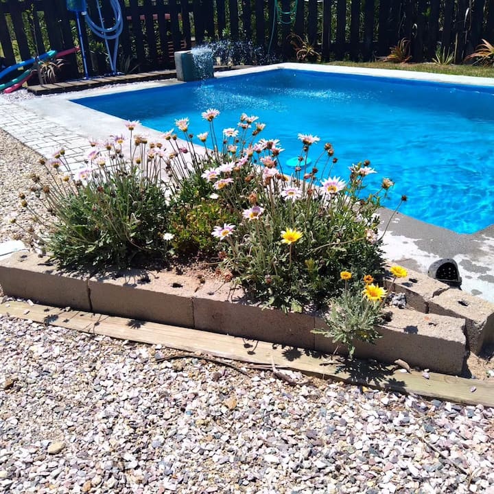 Casa Para 4 C/piscina La Paloma - La Paloma
