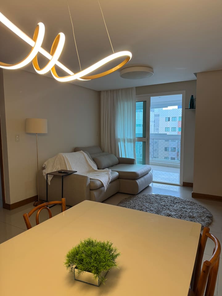 Apto Super Novo Quadra Do Mar - Vitoria