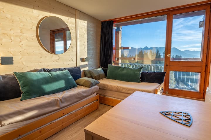 Le Charvet - Appt. Central Avec Vue, Arcs 1800 - Bourg-Saint-Maurice